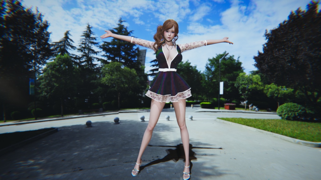 Dina (HoneySelect2/HS2/AI Cards) - ghostchild - BOOTH