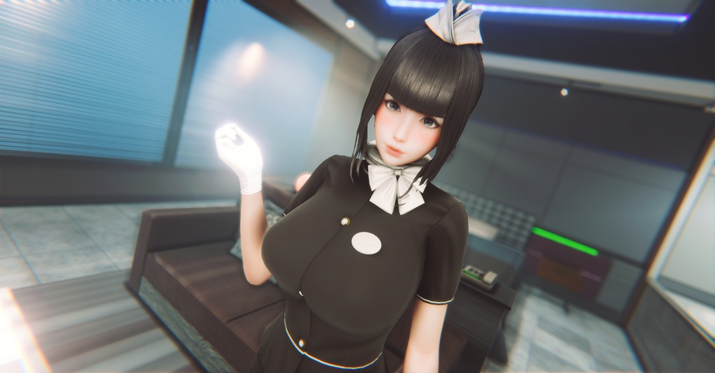 Saika (Roomgirl Character Card) - ghostchild - BOOTH