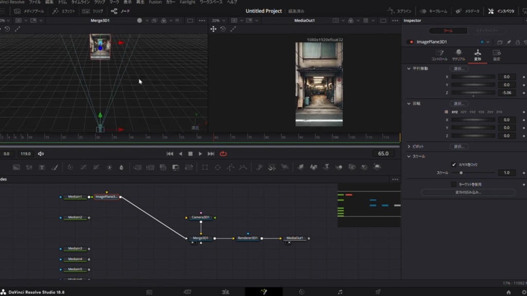 テンプル動画のすべての始まり - 3Dカメラ- - temple - BOOTH
