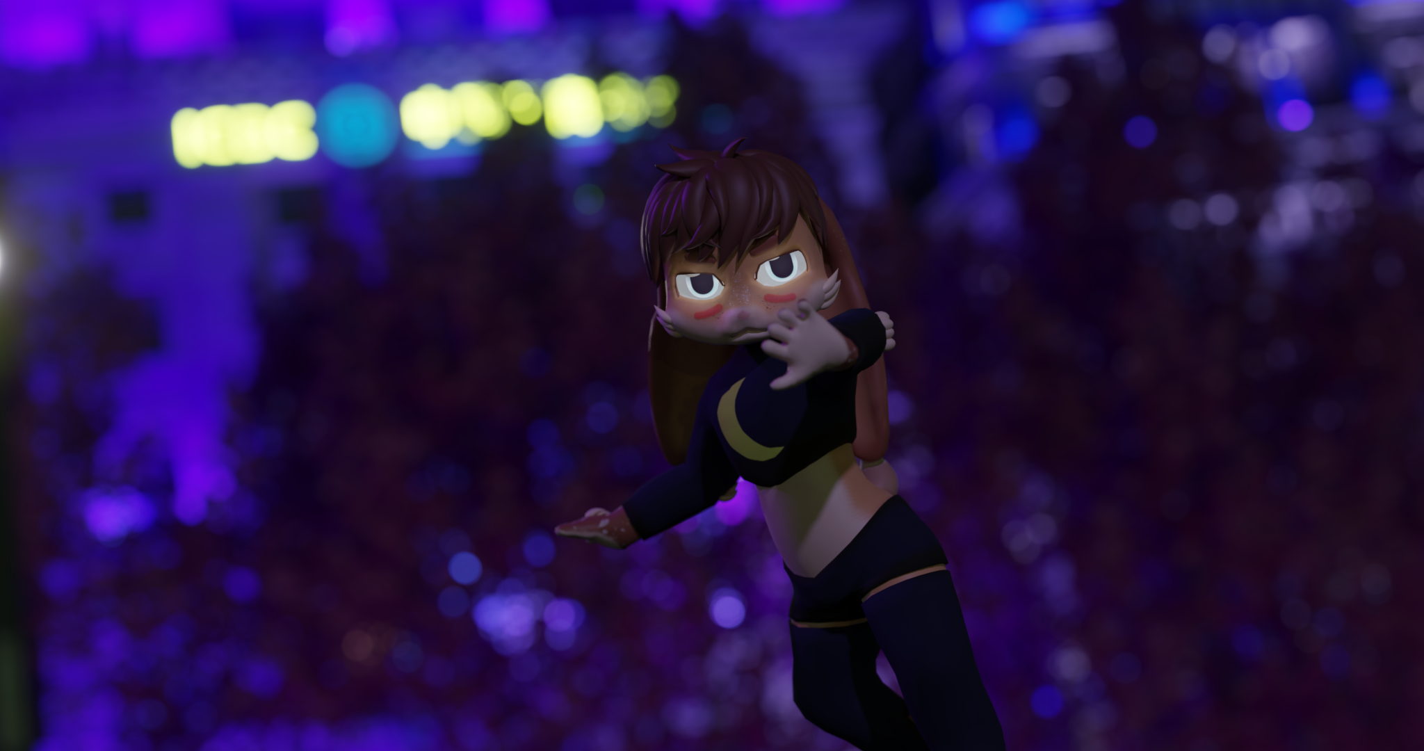 Ren - The Bun | 3-D avatar for VRChat - Constantine - BOOTH
