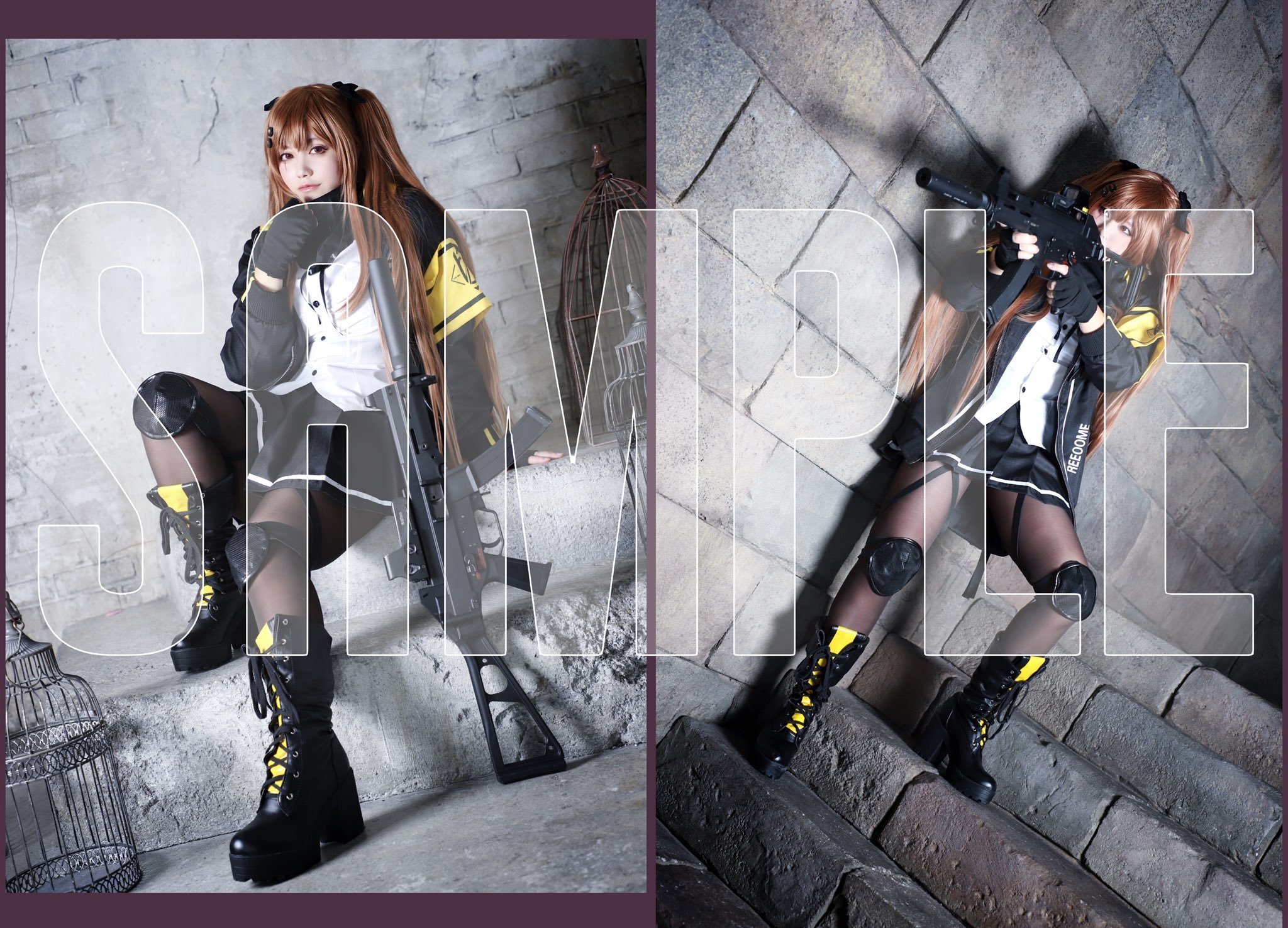 PDF版 C99 C99A : SourCandy (ドルフロ/UMP9写真集) - MorganicNapalm - BOOTH