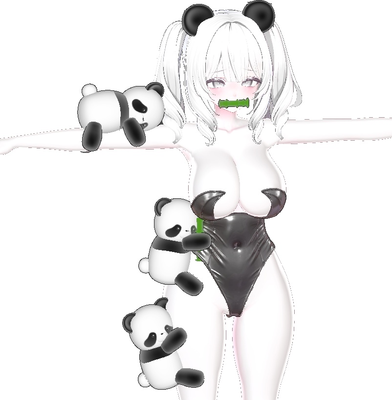 ୨୧ Panda_Set - owccchi - BOOTH