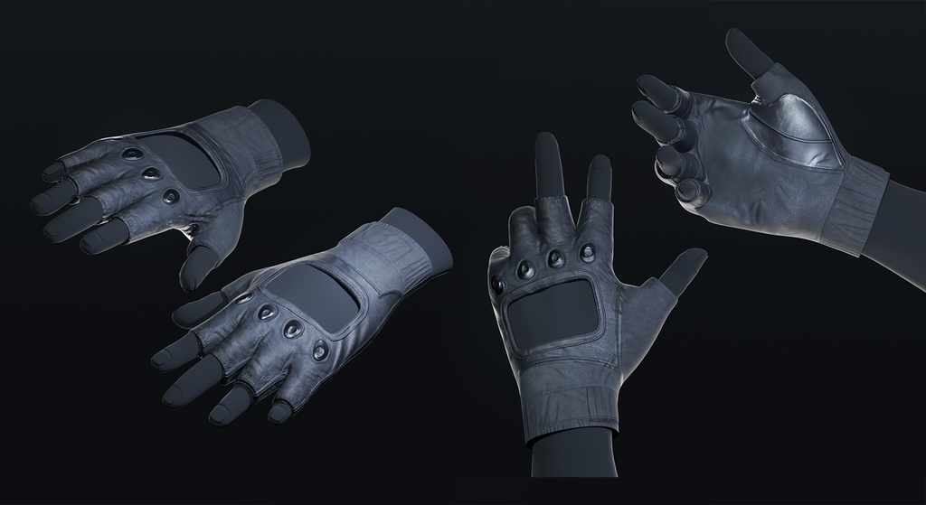 Tactical Gloves | タクティカル・グローブ - mori-unofficial - BOOTH