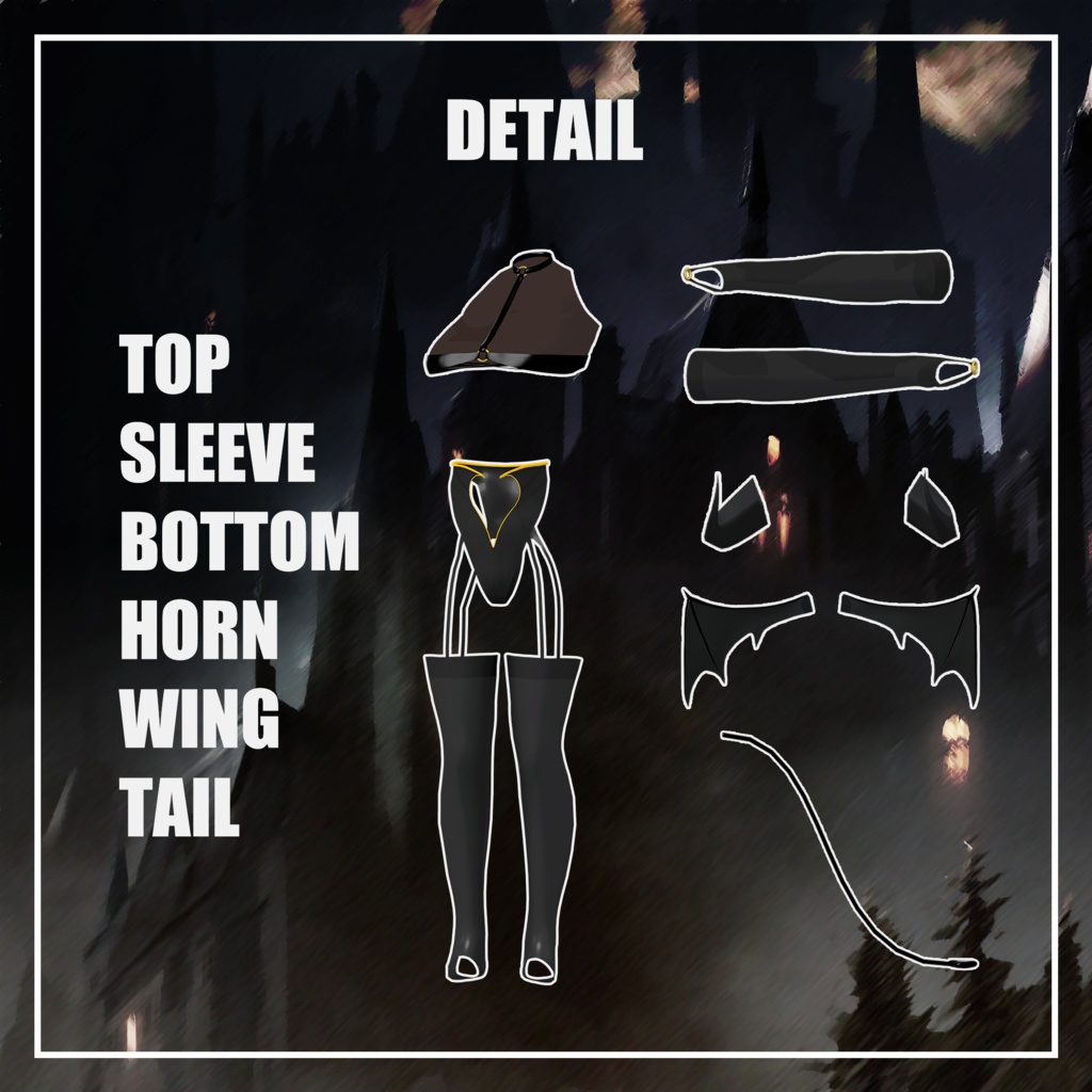 【VRC】 Queen [舞夜専用/Maya] - Ganger - BOOTH