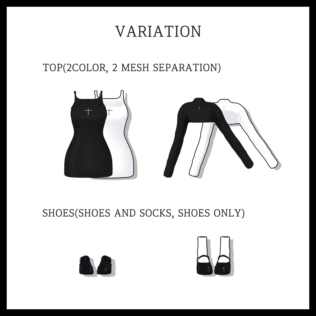 セール中 Daily Gothic [森羅専用/Shinra] - Ganger - BOOTH