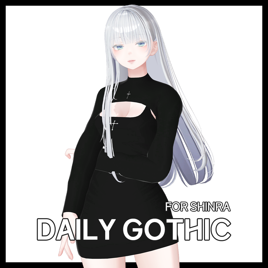 セール中 Daily Gothic [森羅専用/Shinra] - Ganger - BOOTH