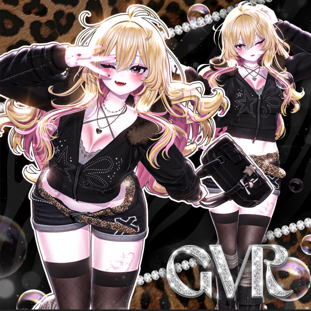 発売記念セール GVR【12アバター対応】 - Ganger - BOOTH