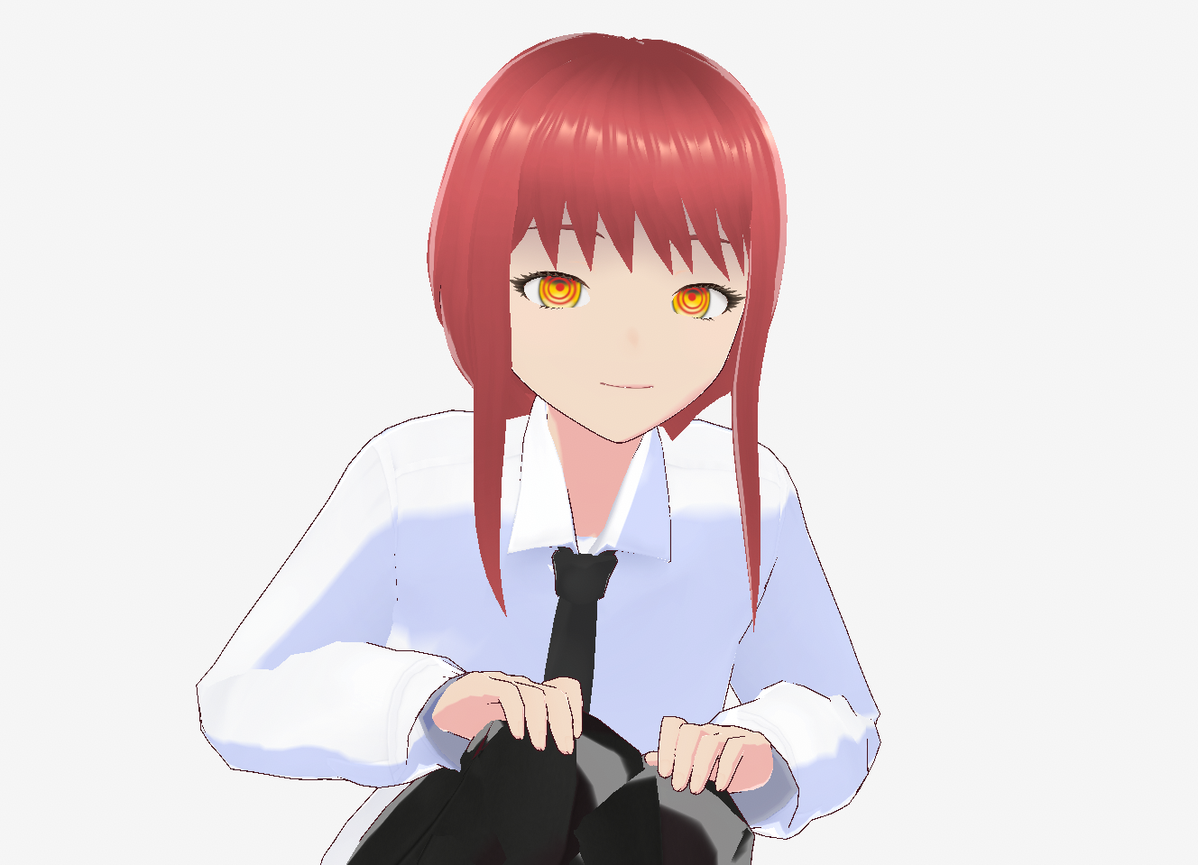 FREE Makima 3D Model Ready To Use (customizable) - purplemoonshiz - BOOTH