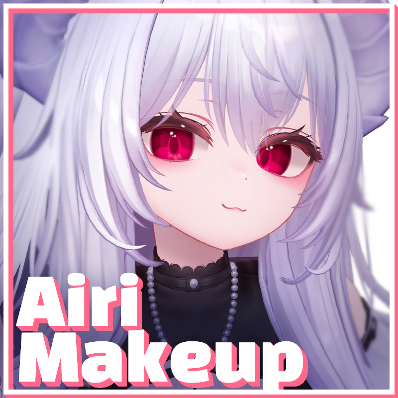 [~12.27 SALE] Airi art makeup - noonggal-눈깔 - BOOTH