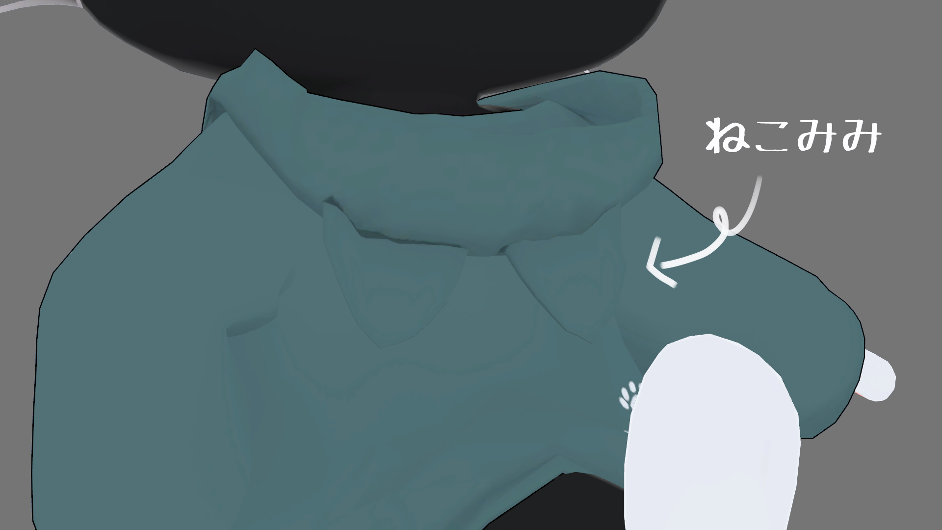 【もちねこ-motineco-・もちねこ2専用】ねこみみパーカー - 碧野屋 - BOOTH