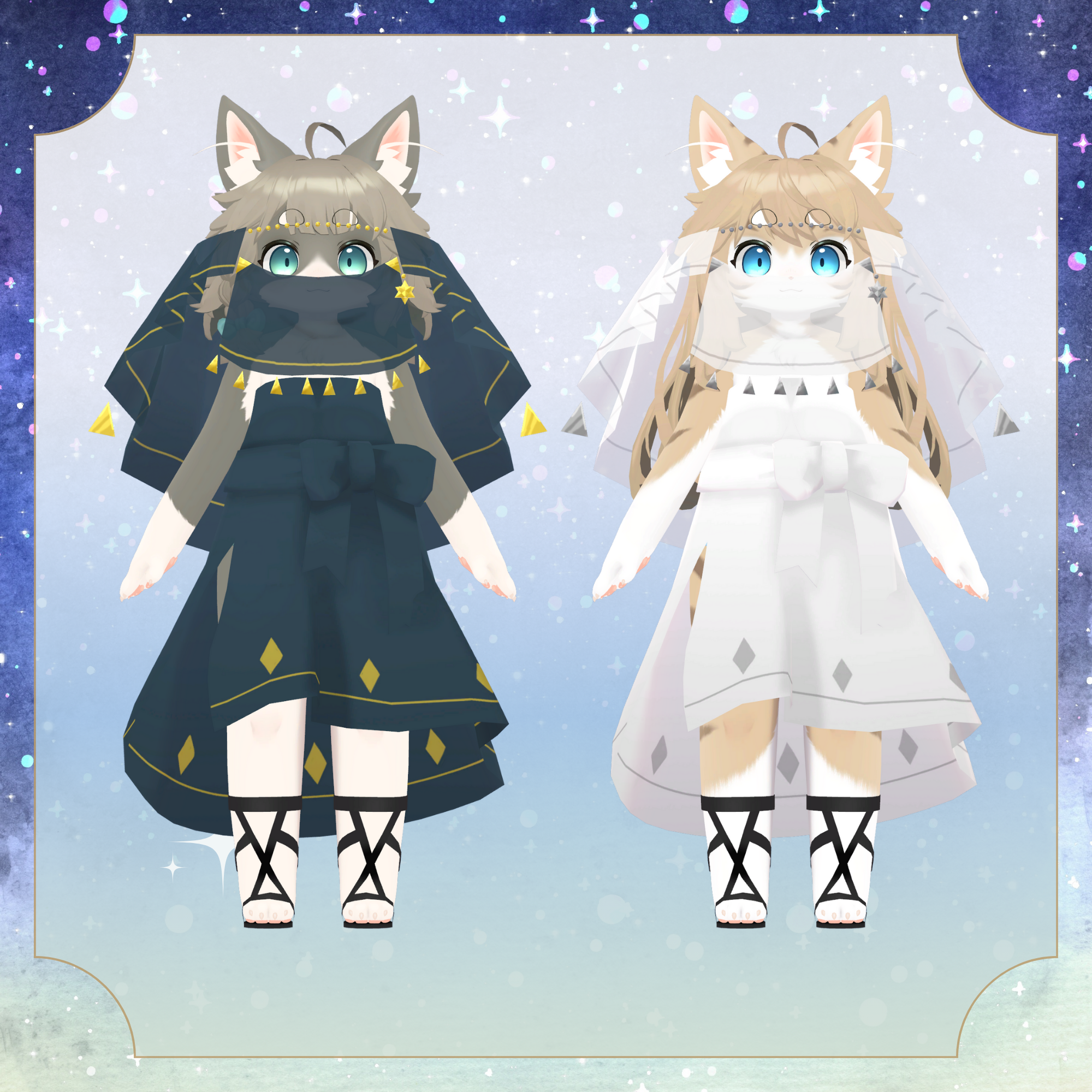 【リナ-Lina-・灰島専用】Star vail - 碧野屋 - BOOTH