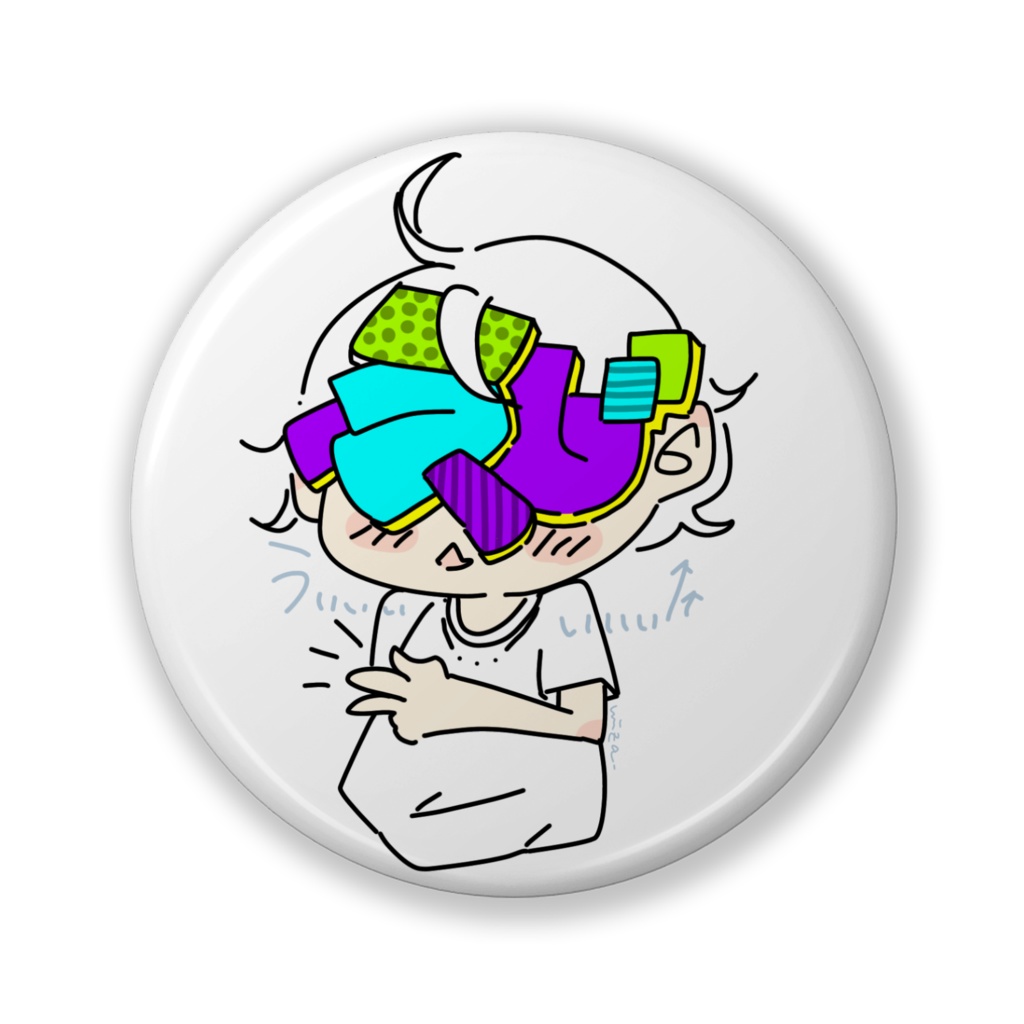 缶バッジ - ミザの落書き置き場 - BOOTH