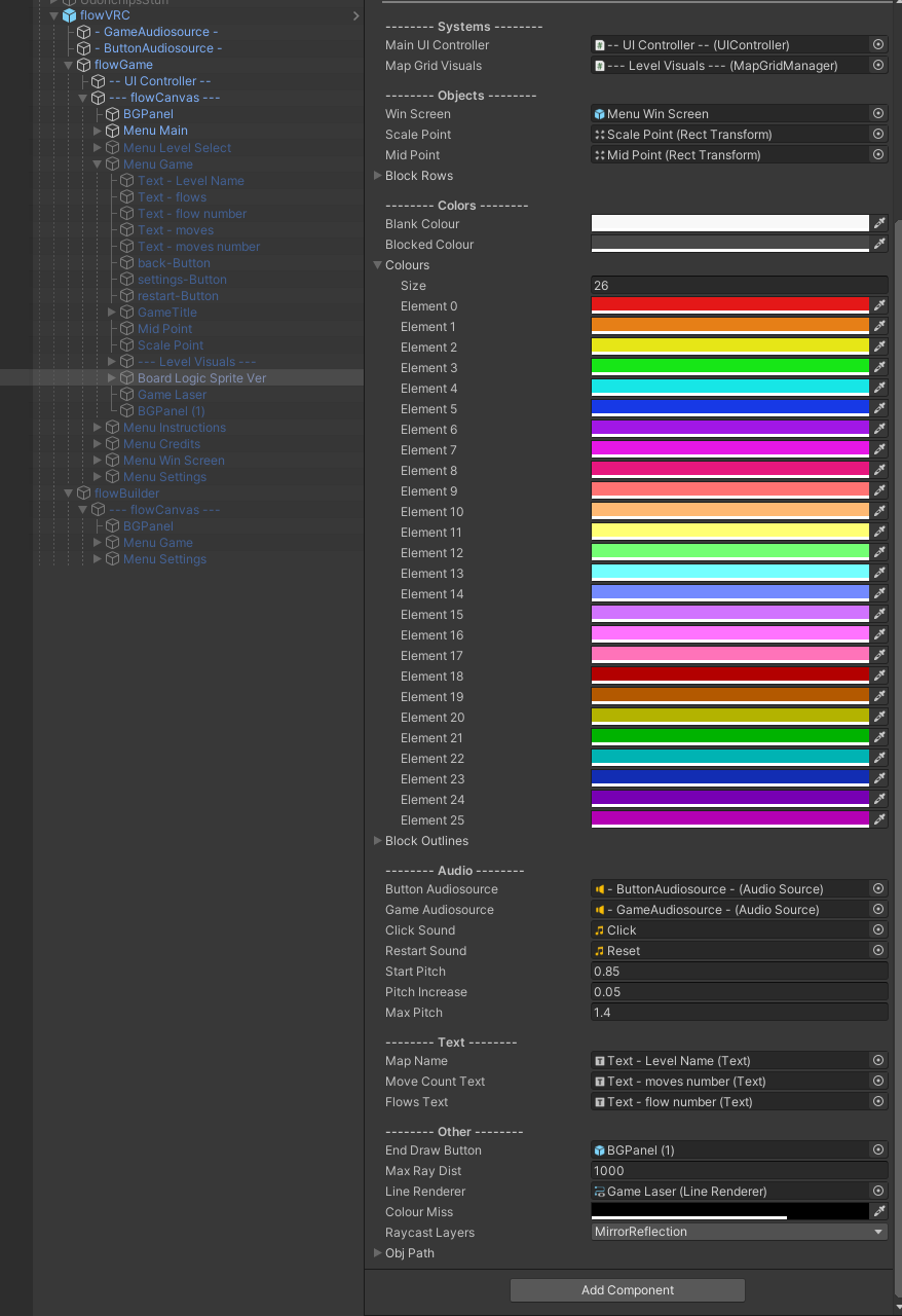 flowVRC - flow free VRChat port - zSkull162 - BOOTH