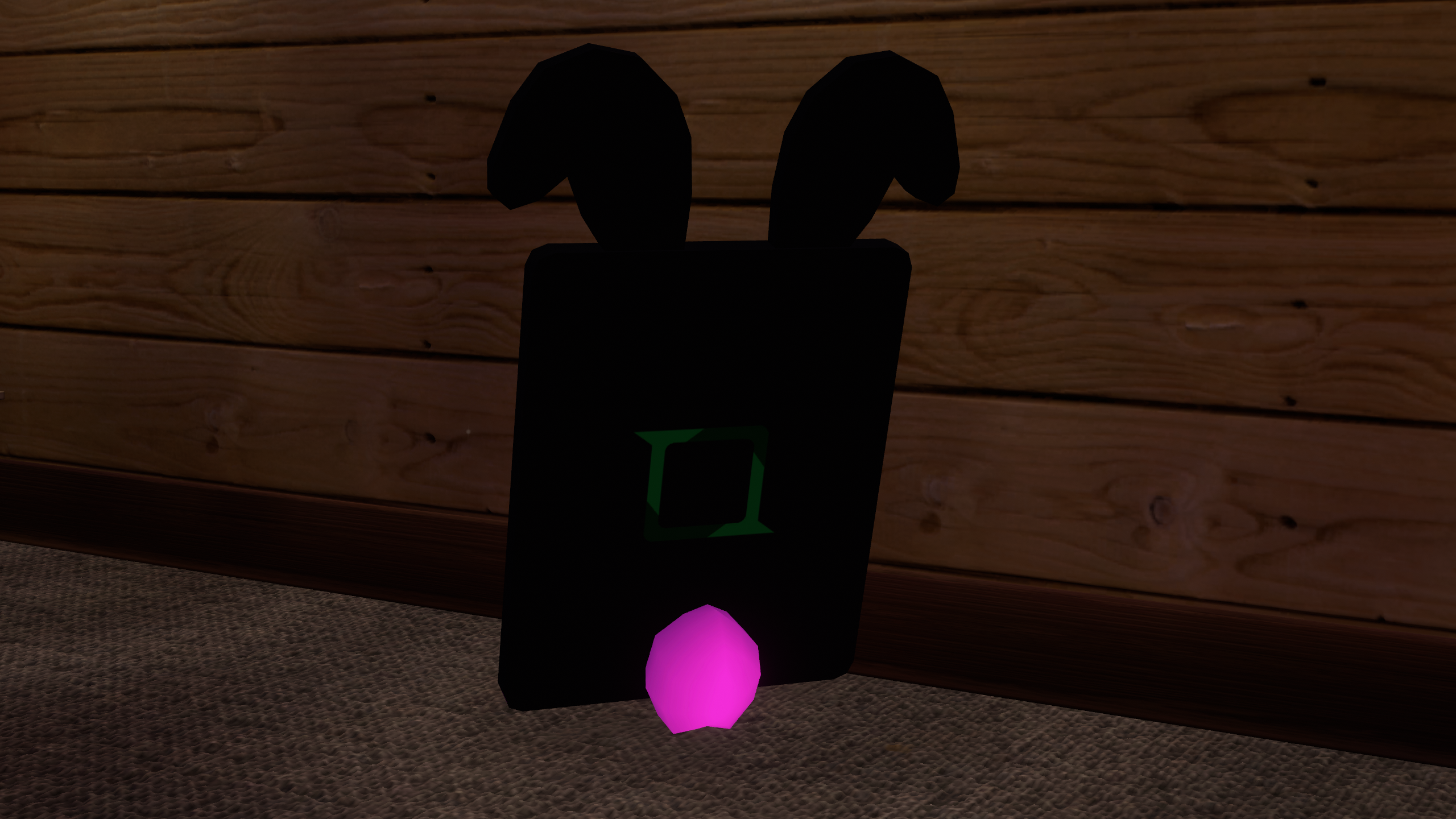 Bunny Tablet skin - made for the Terror Tablet by YoBro - zSkull162 - BOOTH
