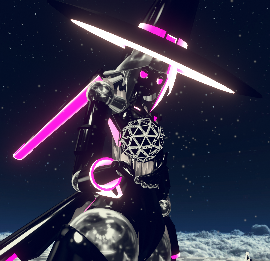 PROTOTYPE Dynamic Ball VRChat Spring Joint - Monochrome Arts - BOOTH