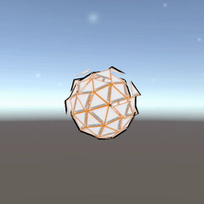 PROTOTYPE Dynamic Ball VRChat Spring Joint - Monochrome Arts - BOOTH