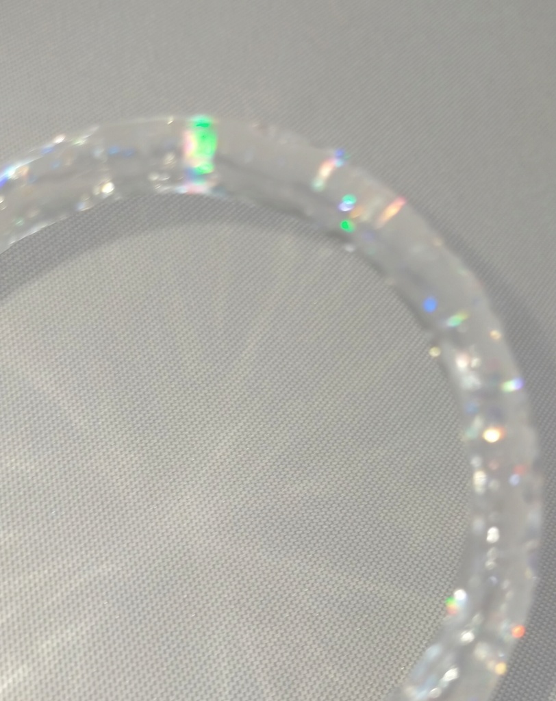 Water sparkle 水のバングル - dragon's drop - BOOTH