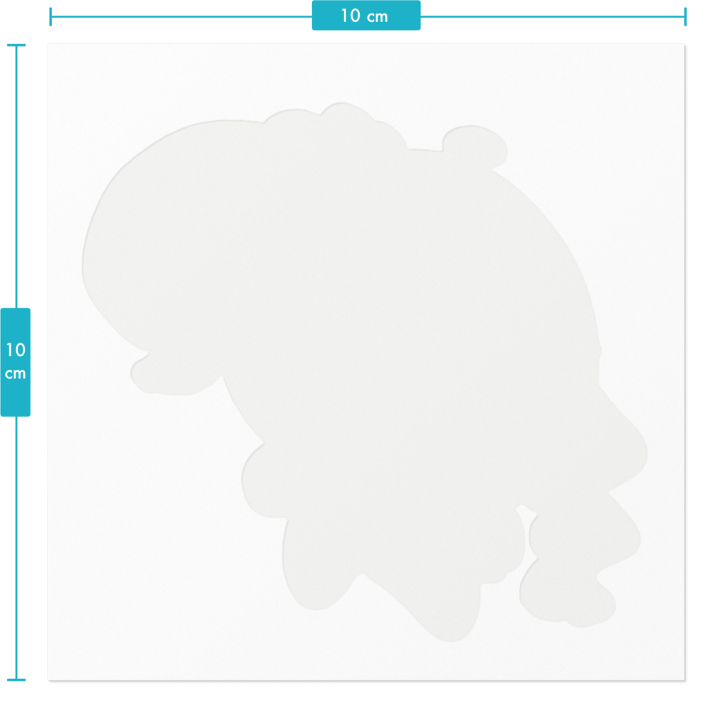 顔でかフロリダちゃん（ステッカー） - Florida-chan - BOOTH