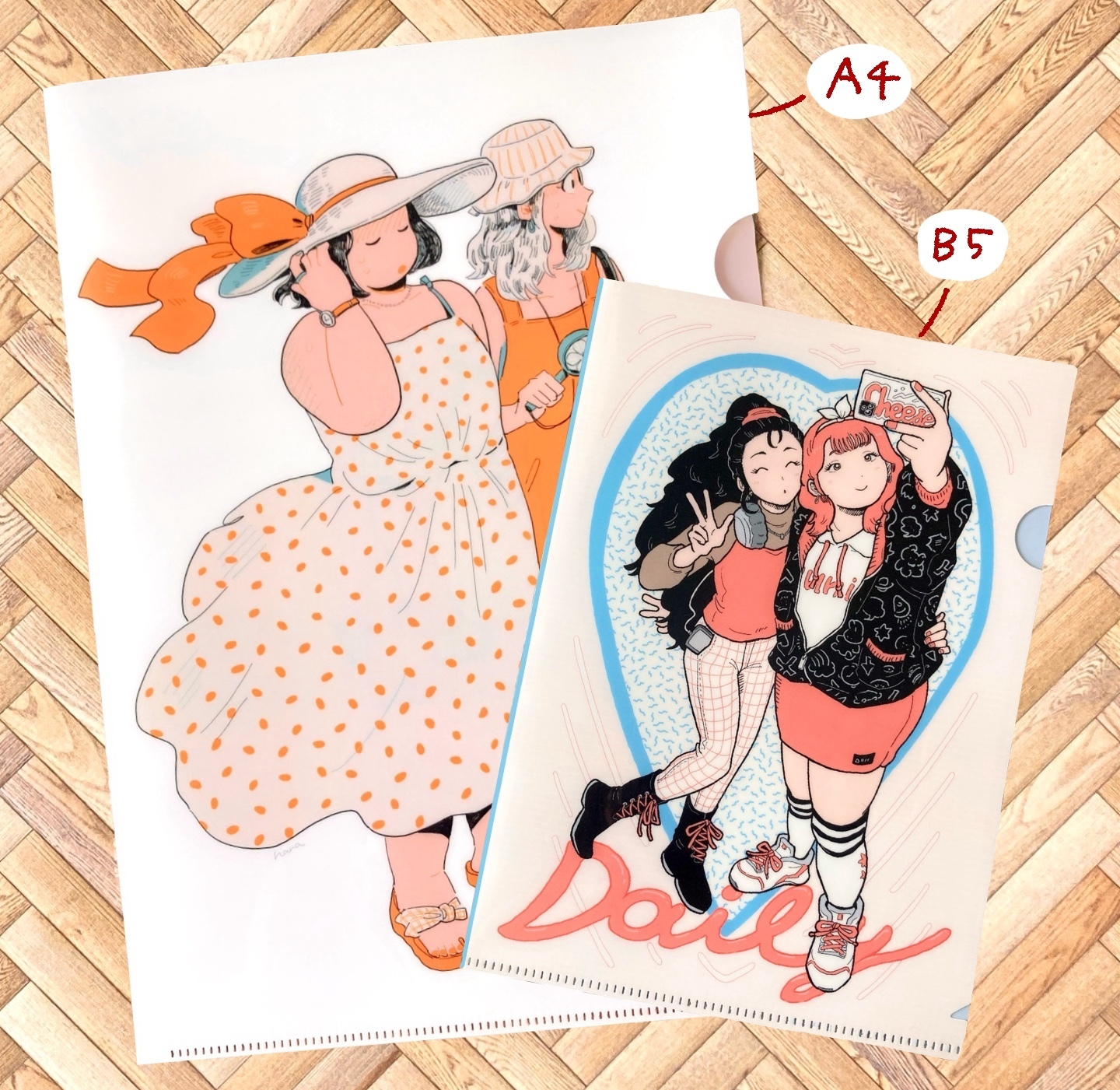 クリアファイル【関コミ73】 - hara - BOOTH