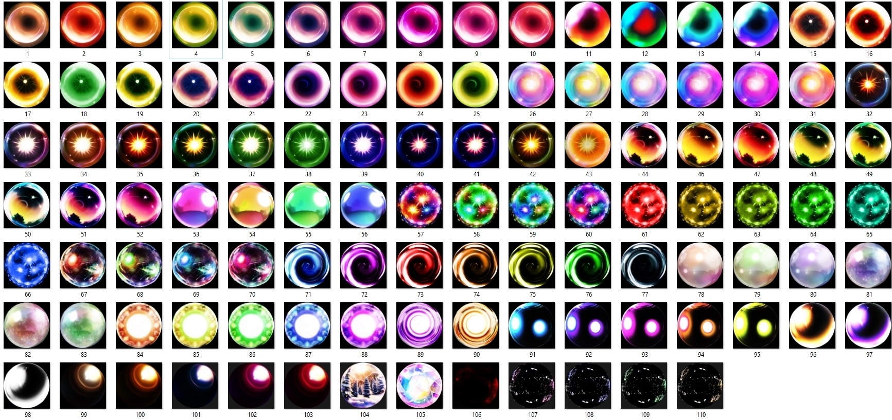 Matcap 100+ - Nova Goods - BOOTH