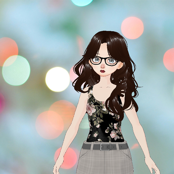 Fab Floral [Vroid] Tank top. - FREE - tychedesigns - BOOTH