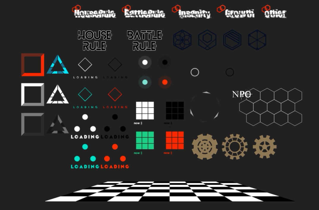 【TRPGセッション用飾り素材】 - RE：ABYSS - BOOTH