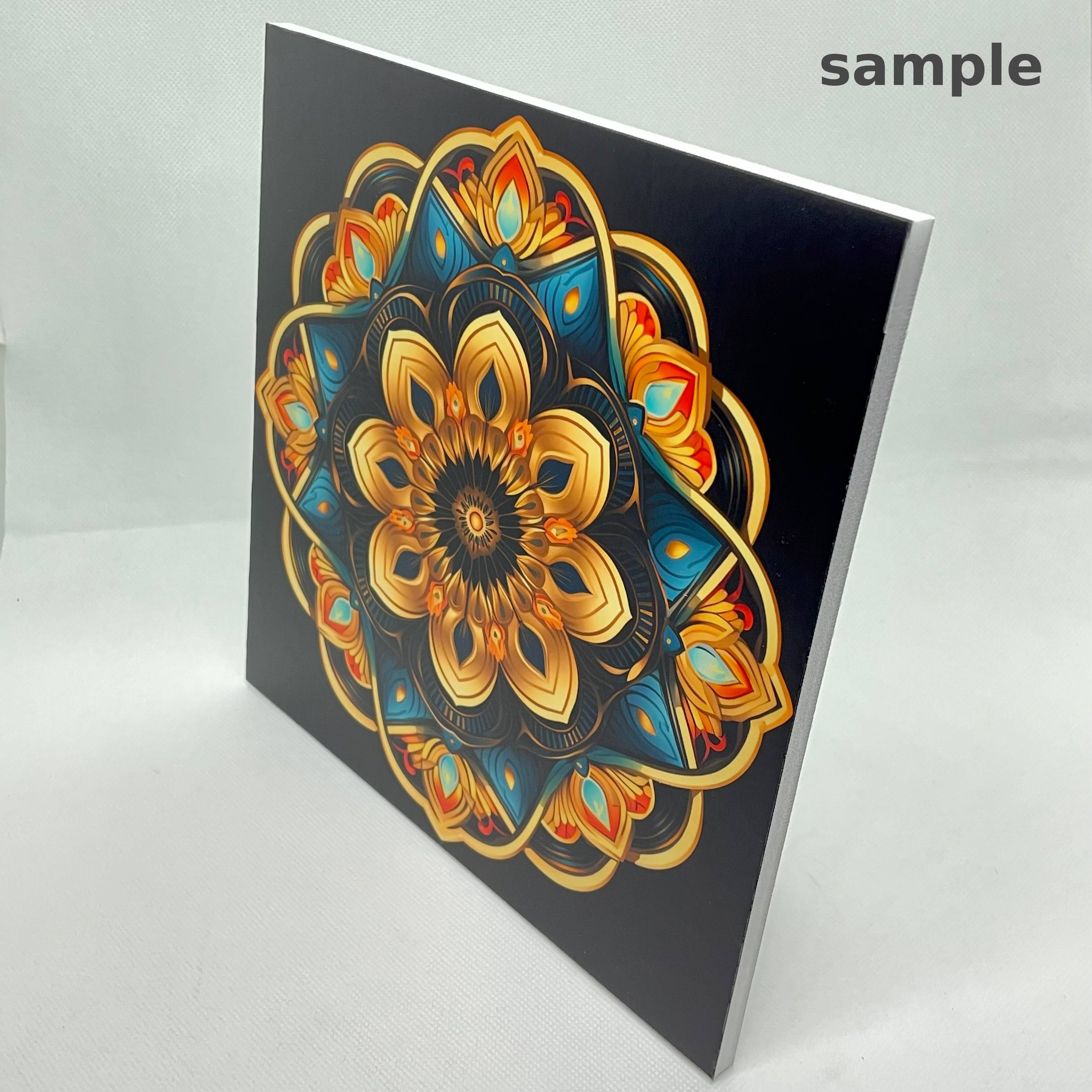 【曼荼羅アート】喜びの花園 - mandara-soji - BOOTH