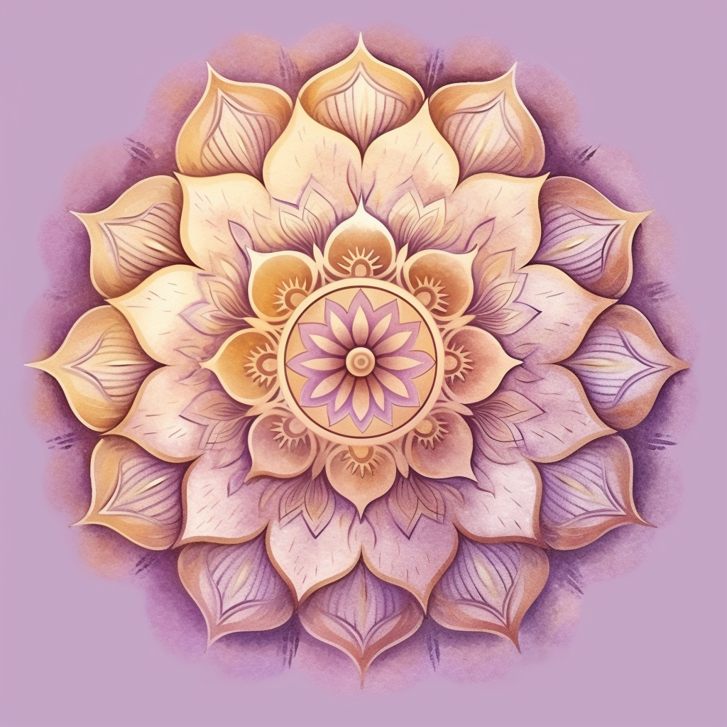 【曼荼羅アート】無限の愛の輝き - mandara-soji - BOOTH