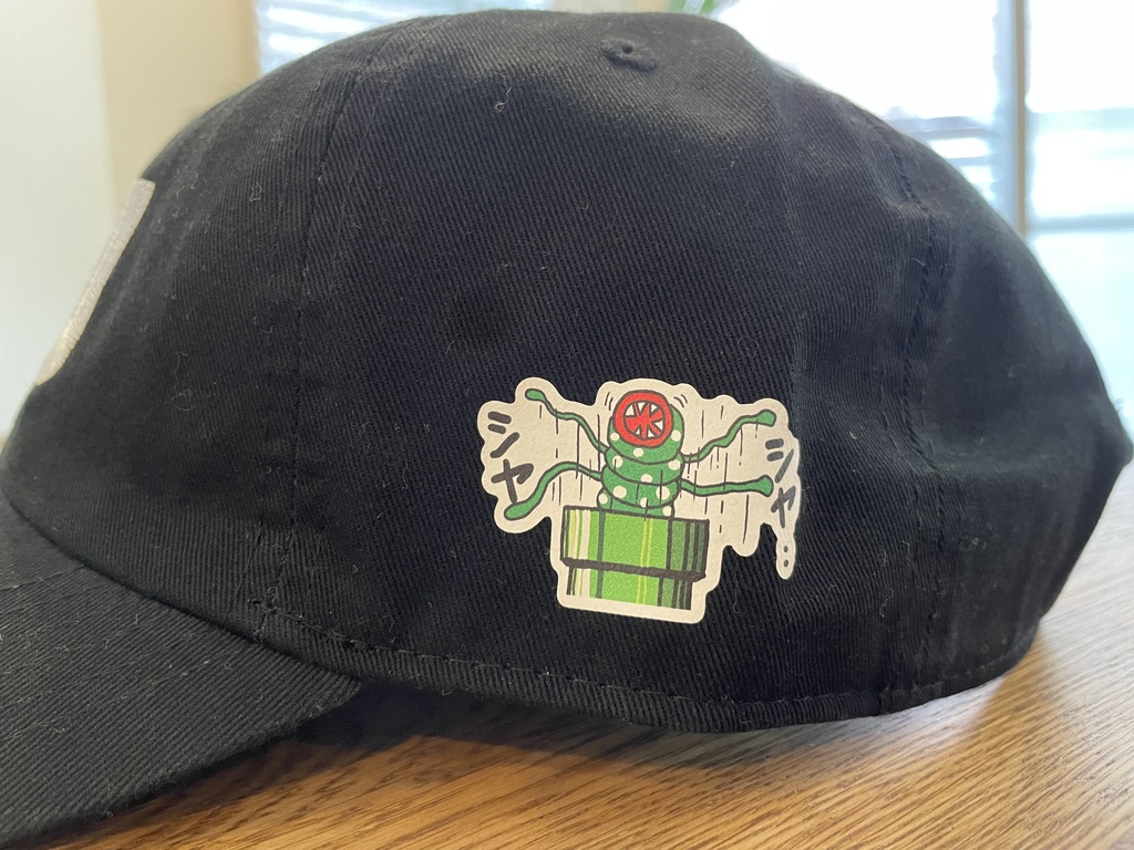 ワーム帽Ⅳ｜ワームキャップ（2024FOURTH）フリーサイズ - ysp-totsuka - BOOTH