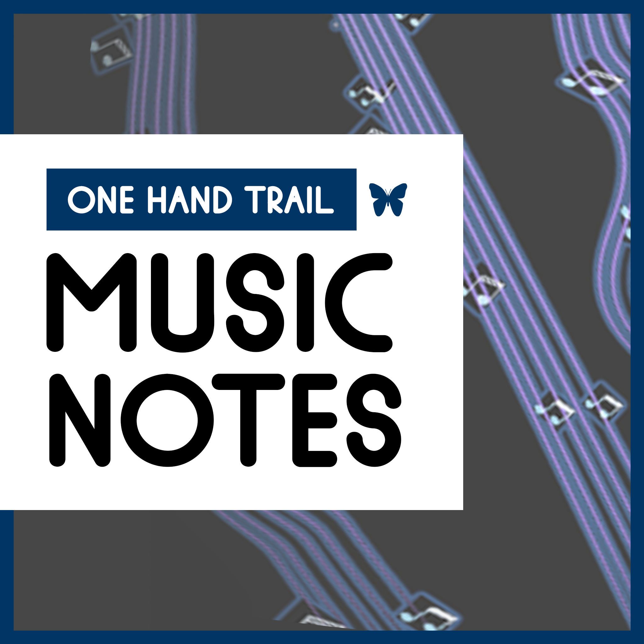 Music Note Hand Trail for VRChat - ChimericCurios - BOOTH