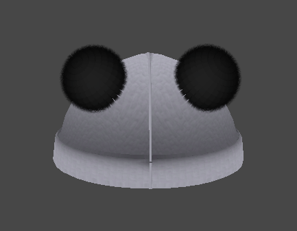 Panda Beanie for VRChat - ChimericCurios - BOOTH