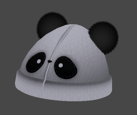 Panda Beanie for VRChat - ChimericCurios - BOOTH