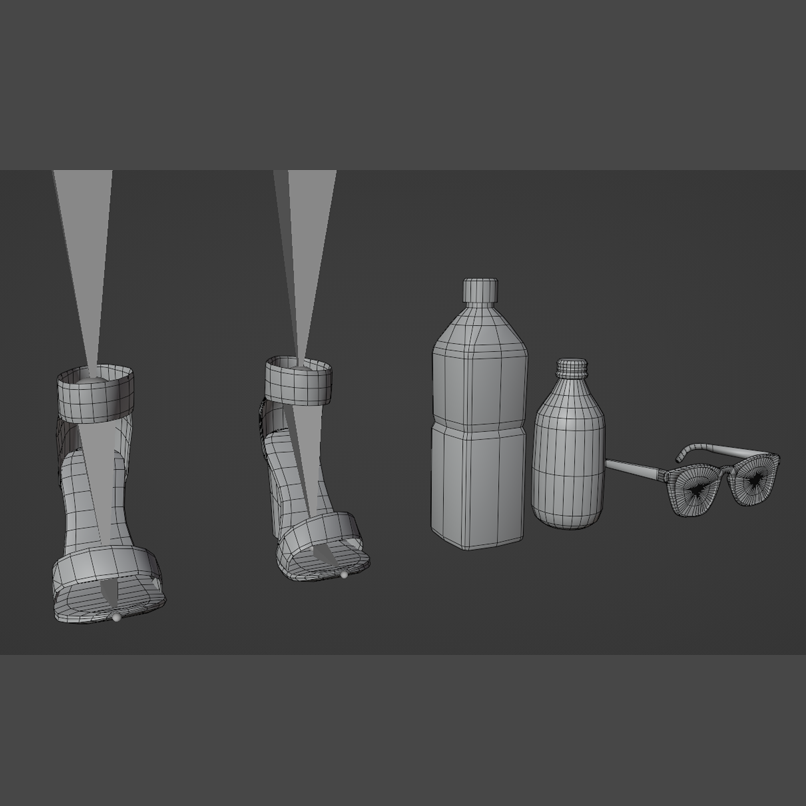 Summer Fruit Set [夏の果実] for VRChat - ChimericCurios - BOOTH