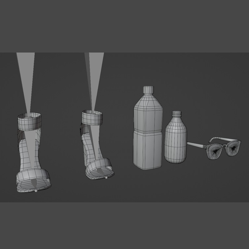 Summer Fruit Set [夏の果実] for VRChat - ChimericCurios - BOOTH