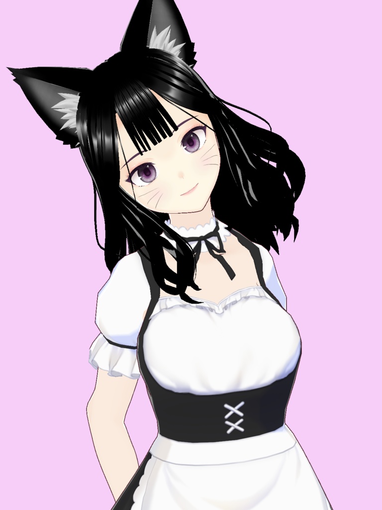 Rina (cat maid) - crerow - BOOTH