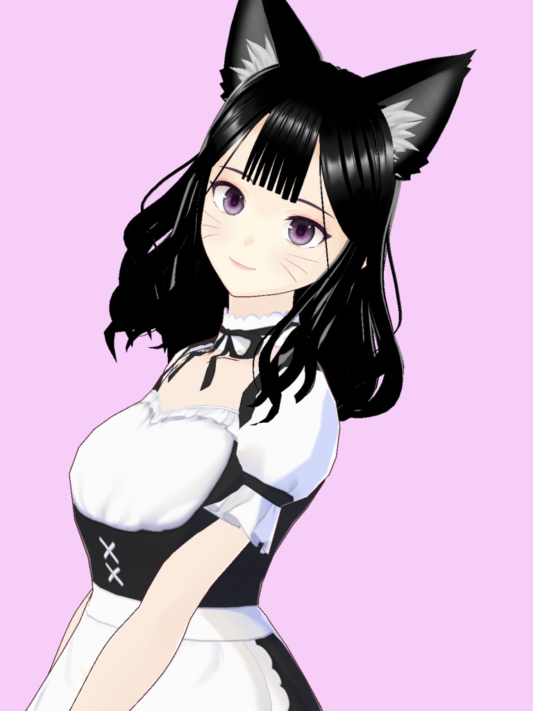 Rina (cat maid) - crerow - BOOTH