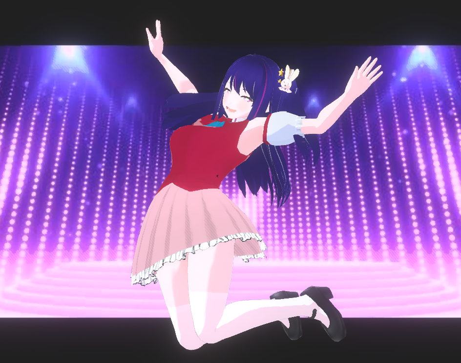 OSHI NO KO - HOSHINO AI by Miwa Rin FREE VROID! - ソラネコ SORA-NEKO - BOOTH