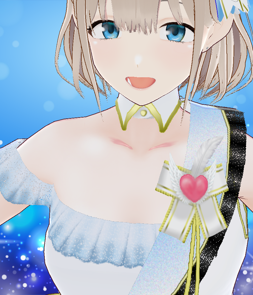 衣装「ビヨンドザブルースカイ」.vroid - mit倉庫 - BOOTH