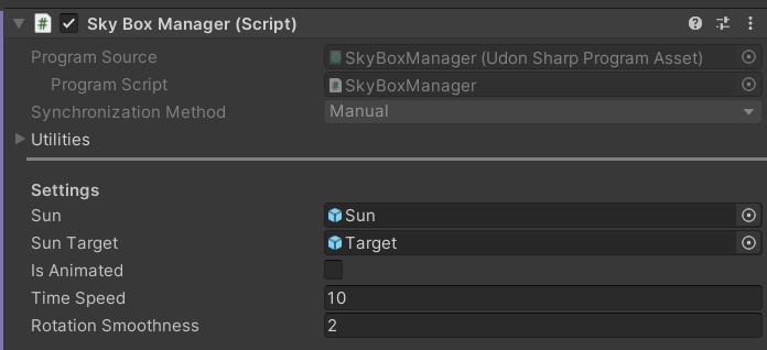 [VRC World] Solar Wand & Dynamic Skybox Shader - RingLo_ - BOOTH