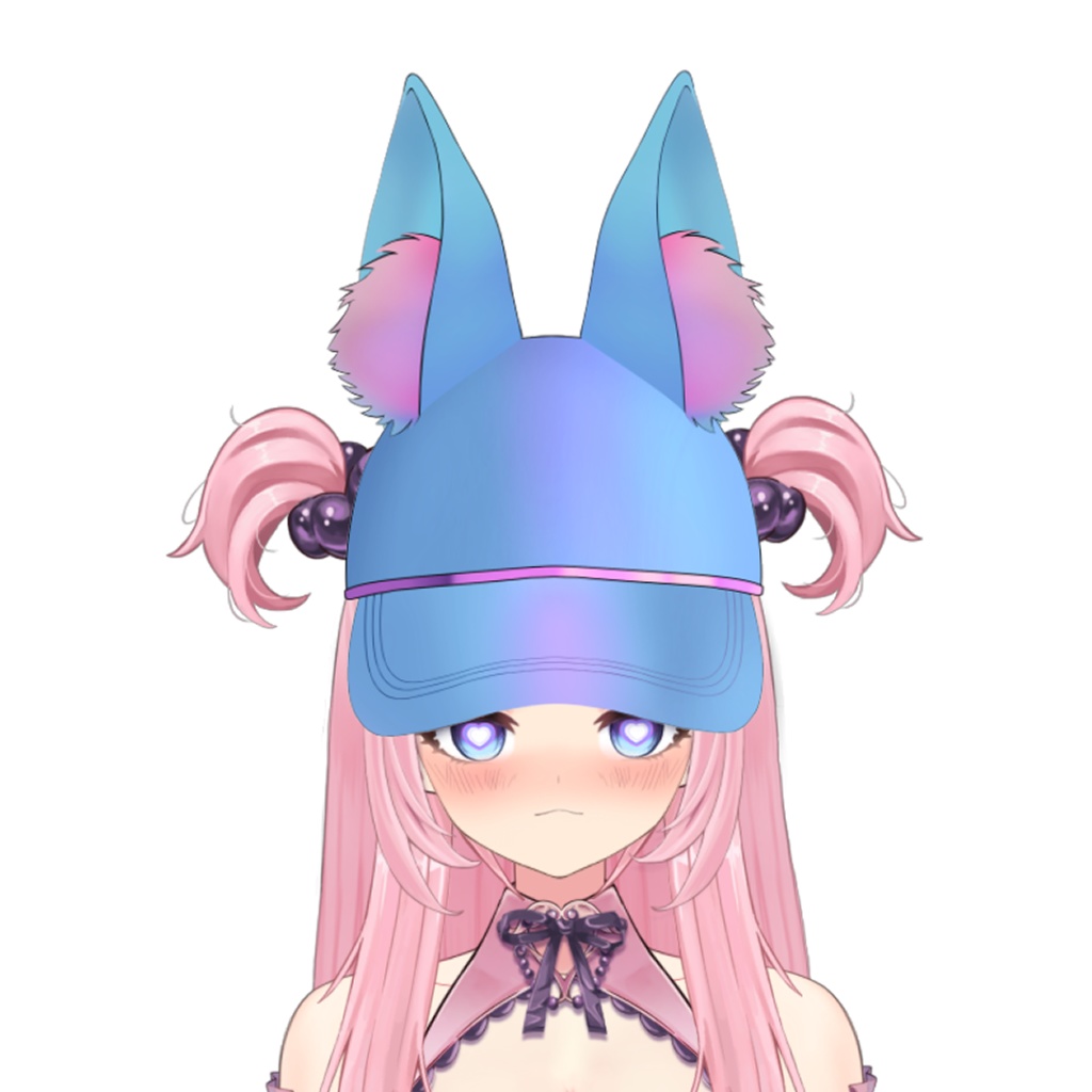 Animal Ear Hats Vtuber Assets (6 Colors) - geimuriri - BOOTH