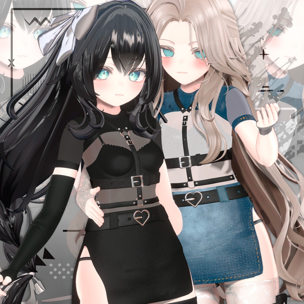 [マヌカ] ゴシック | Manuka Ghotic Outfit - Koukla - BOOTH
