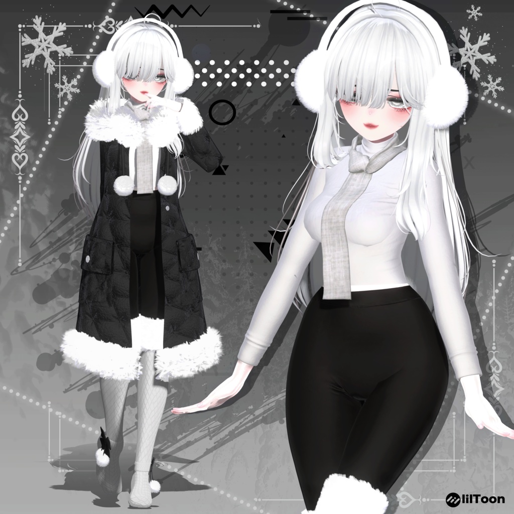 [マヌカ] 冬の服 | Winter Attire for Manuka - Koukla - BOOTH