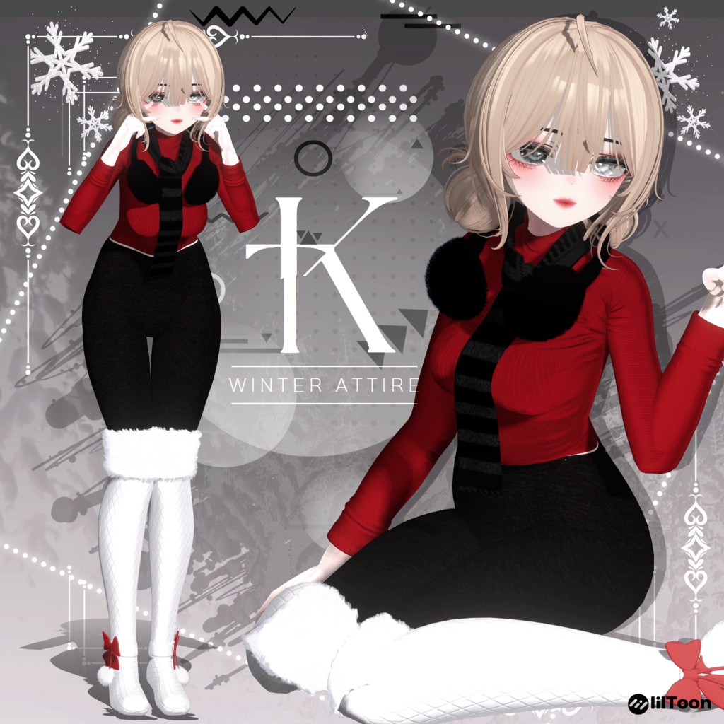 [マヌカ] 冬の服 | Winter Attire for Manuka - Koukla - BOOTH