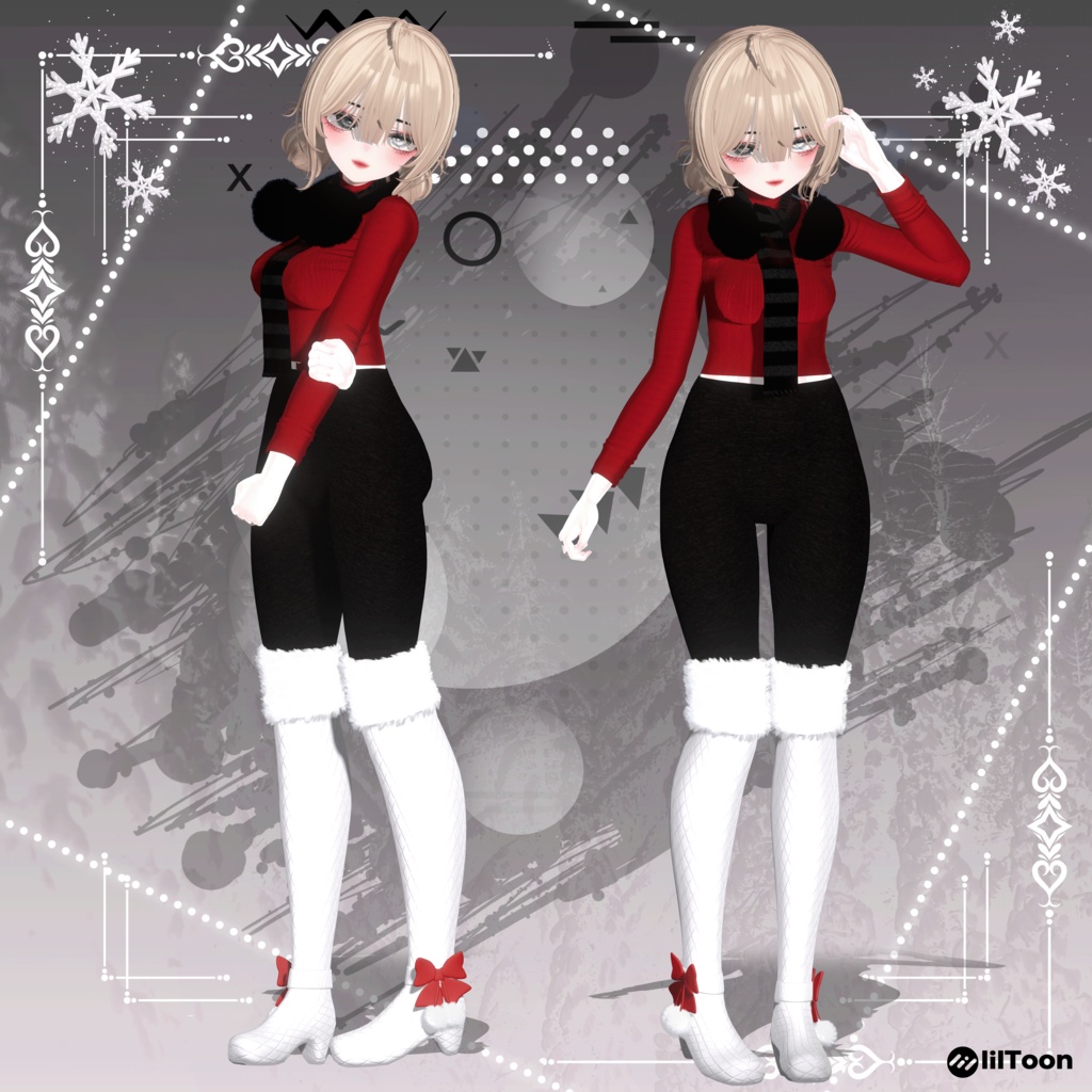 [マヌカ] 冬の服 | Winter Attire for Manuka - Koukla - BOOTH