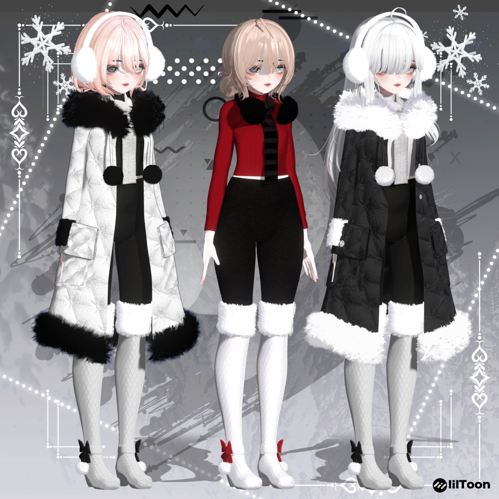 [マヌカ] 冬の服 | Winter Attire for Manuka - Koukla - BOOTH