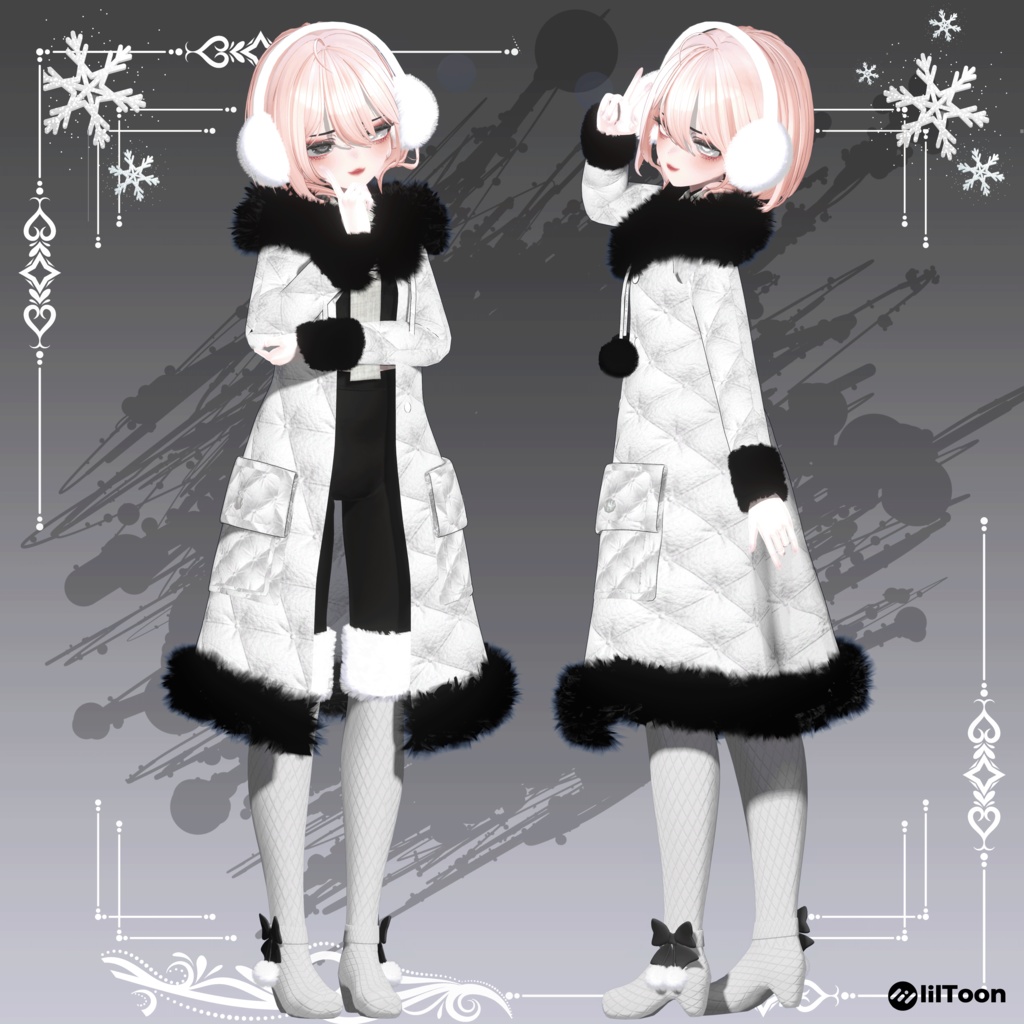 [マヌカ] 冬の服 | Winter Attire for Manuka - Koukla - BOOTH