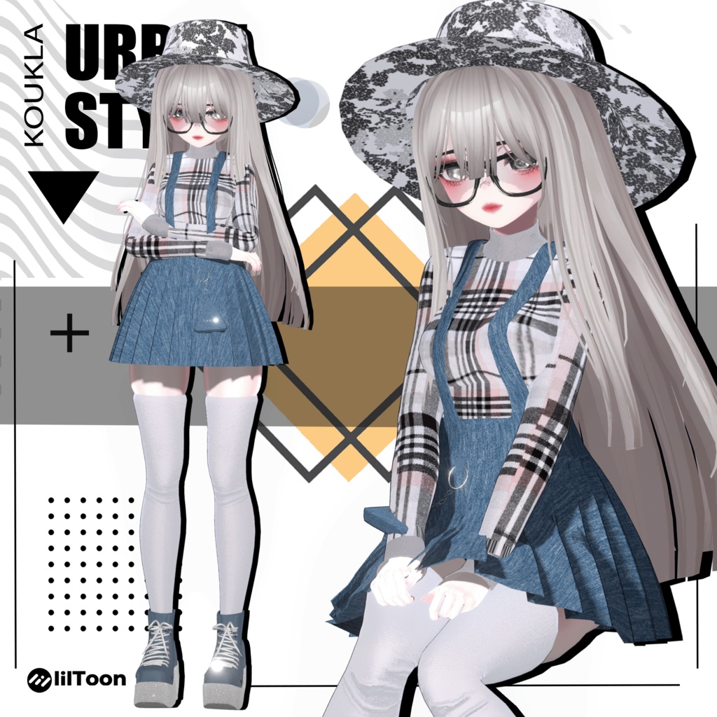 [マヌカ] アーバンスタイル | Manuka Urban Style - Koukla - BOOTH