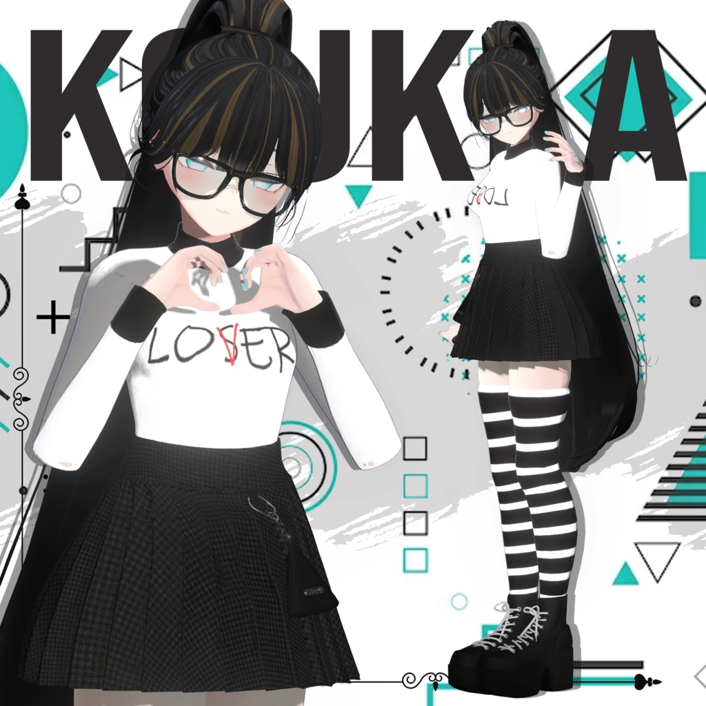 [竜胆] アーバンスタイル | Rindo Urban Style - Koukla - BOOTH