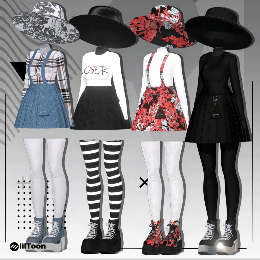 [竜胆] アーバンスタイル | Rindo Urban Style - Koukla - BOOTH