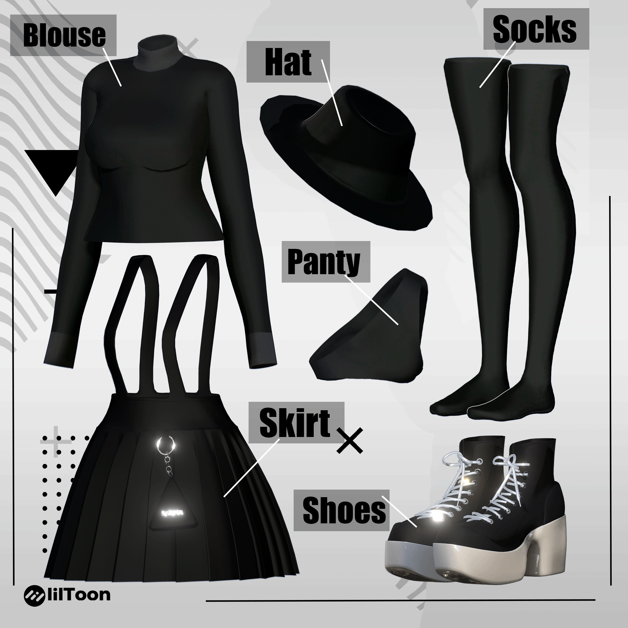 [竜胆] アーバンスタイル | Rindo Urban Style - Koukla - BOOTH